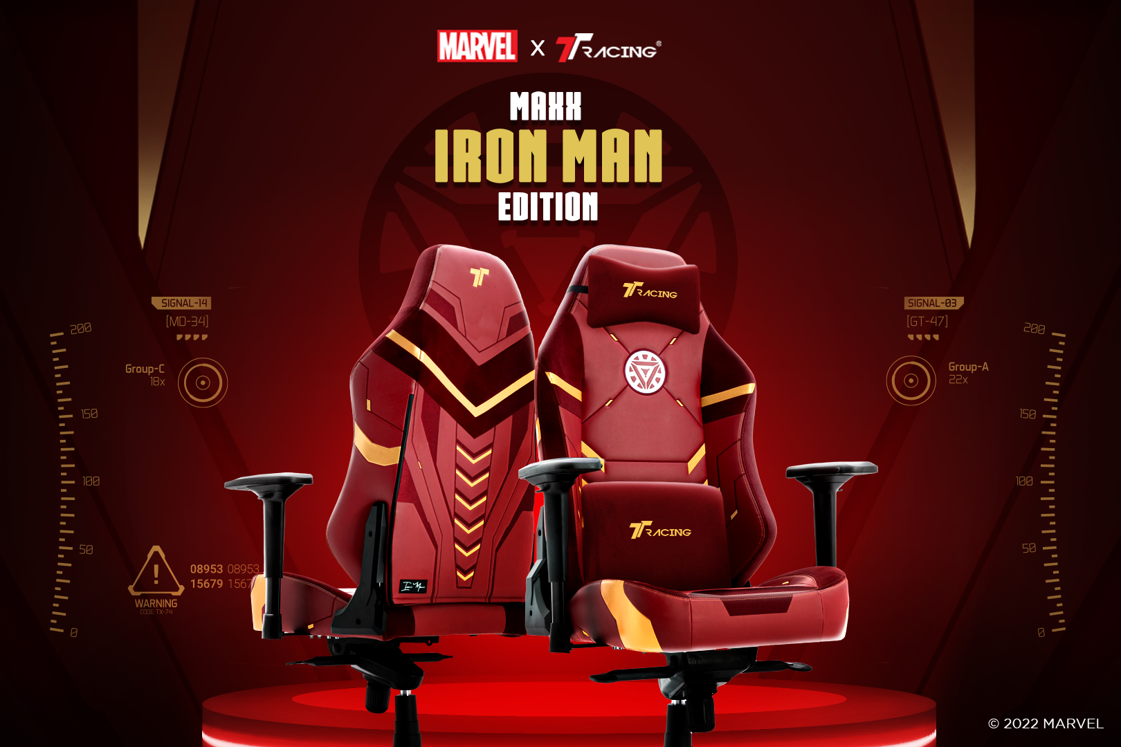 Armor Up With The Invincible TTRacing Maxx Iron Man Edition – TTRacing ...