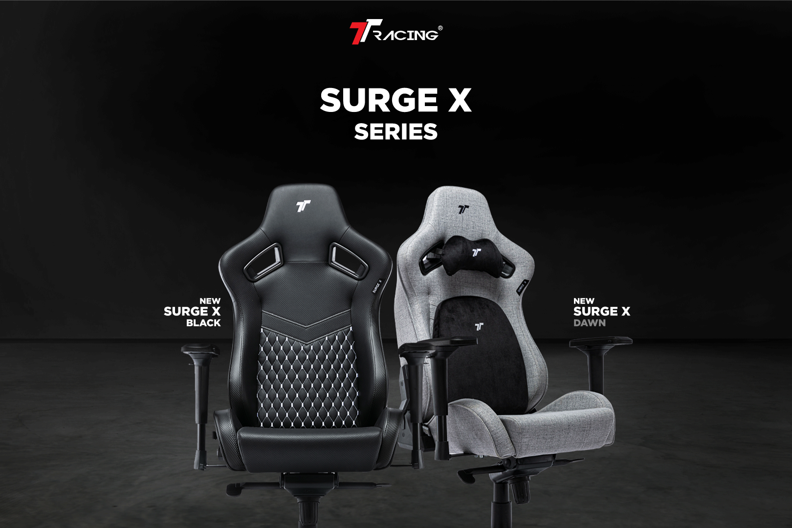Experience Evolved Stylish Comfort With The TTRacing Surge X – TTRacing ...