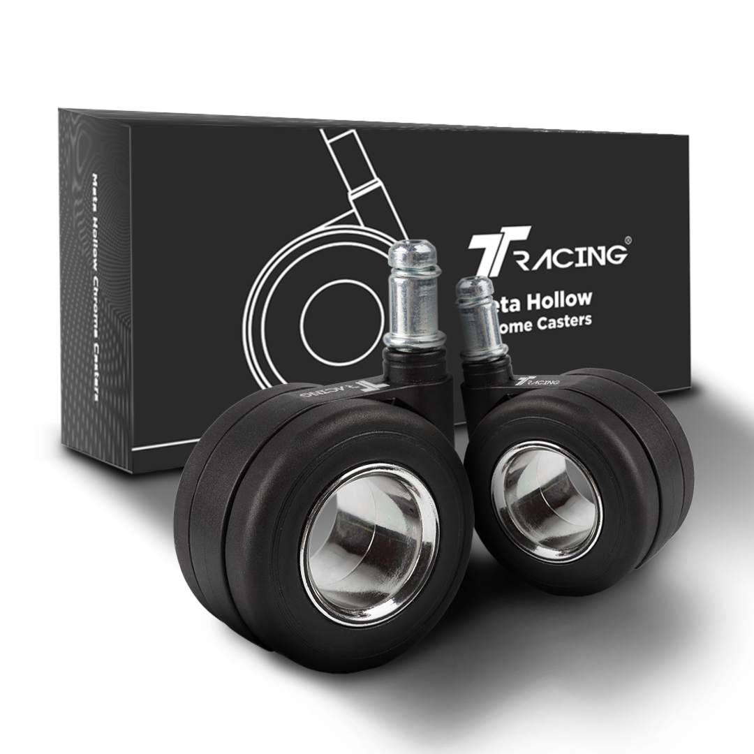 TTRacing Meta Hollow Chrome Casters - Set of 5 – TTRacing Philippines